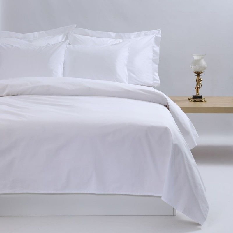Sheet White 52%pol / 48%cot 144tc | Hotel Collection