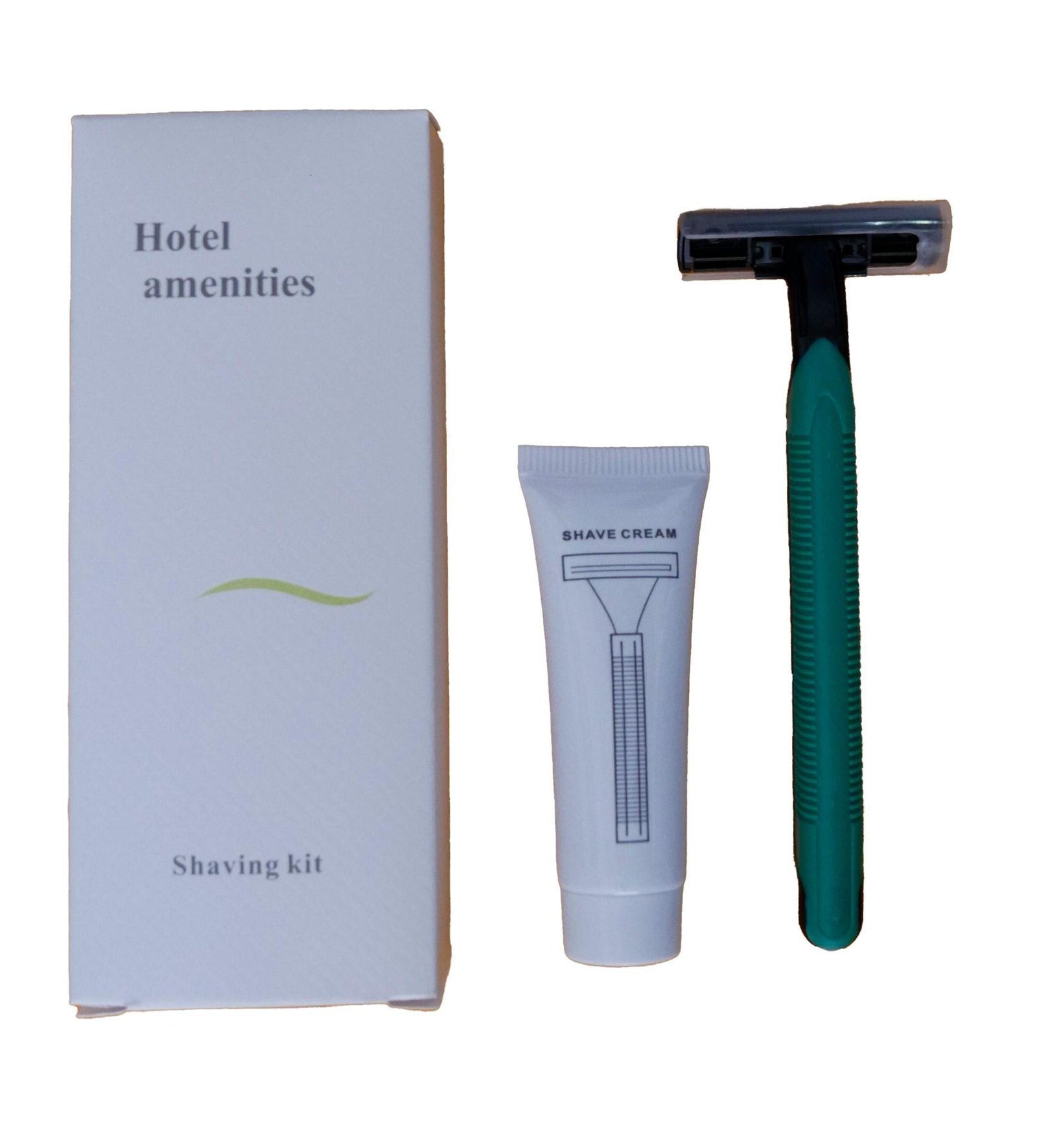 Shaving set - 500 pieces | Hotel Collection
