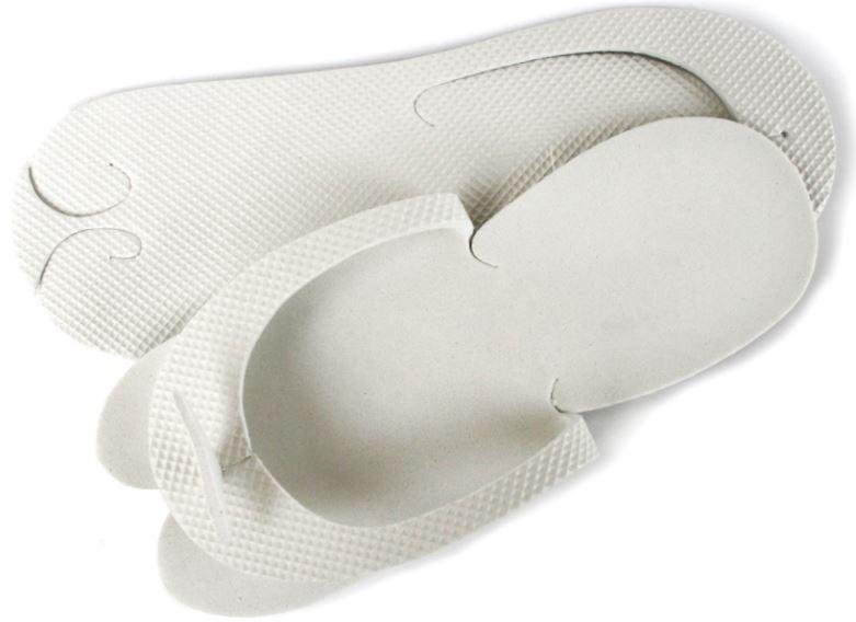 Slippers for spa sole 5mm - 200 pairs | Hotel Collection