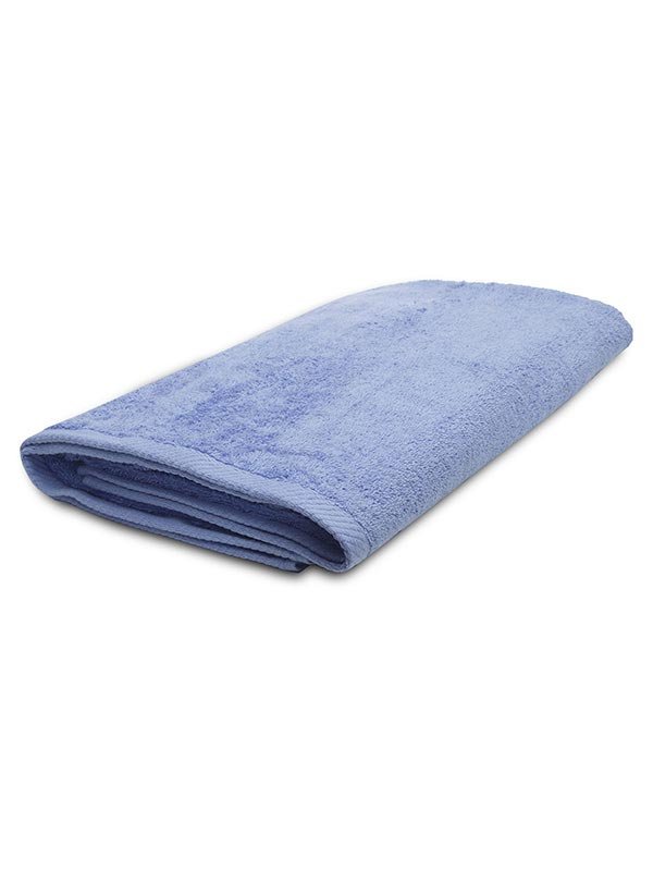 Pool towel 80×160 Light Blue 100%cot | Hotel Collection