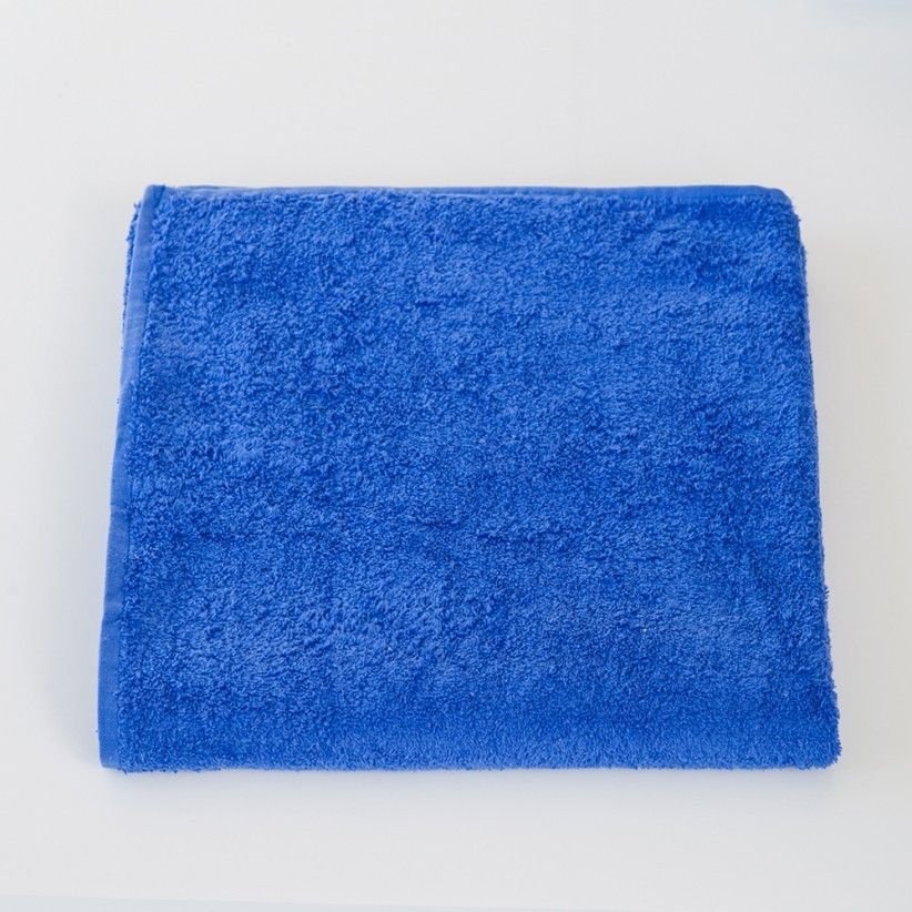 POOL TOWEL REACTIVE 80X160 ROYAL BLUE | Hotel Collection